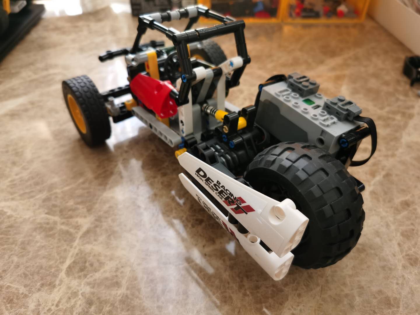 LEGO MOC Tricycle Buggy by dafield | Rebrickable - Build with LEGO